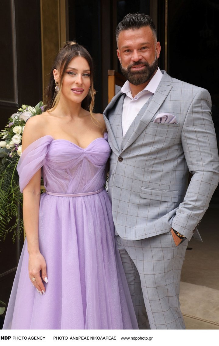 Κώστας Σόμμερ και Βαλεντίνη Παπαδάκη βάφτισαν την κόρη τους [εικόνες] - iefimerida.gr